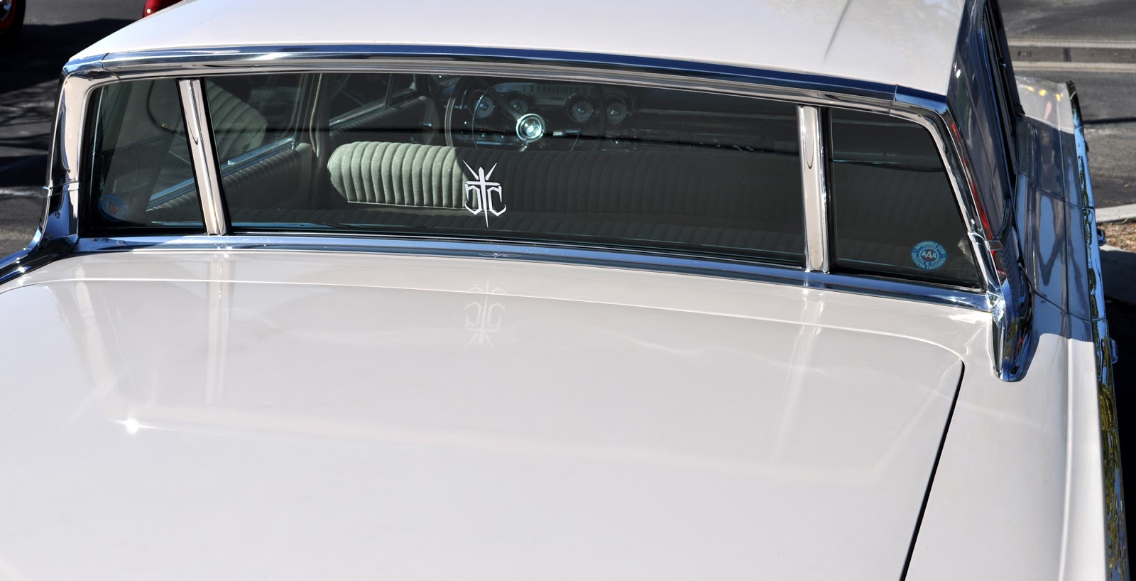 Just A Car Guy: Mercury Monterey, the car with the roll up rear window