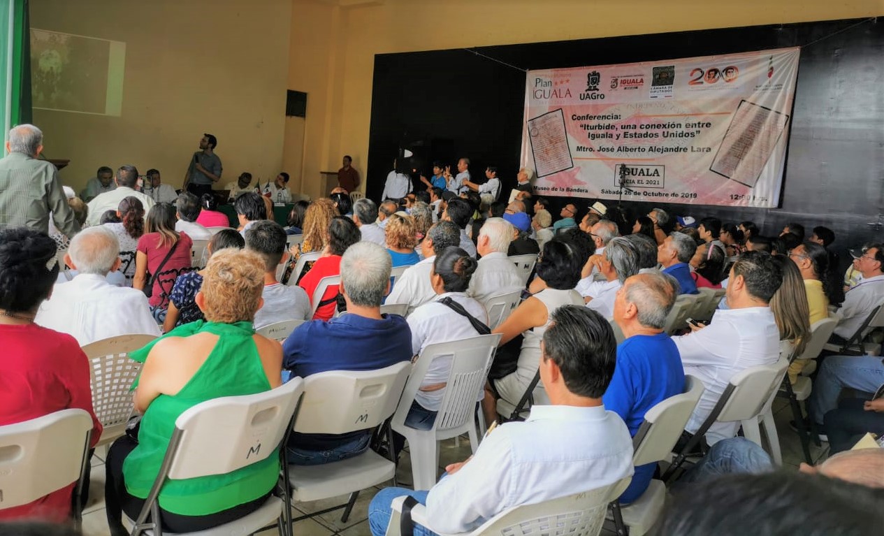 EL ORIGINAL DEL PLAN DE IGUALA ARCHIVADO EN WASHINGTON, D.C.