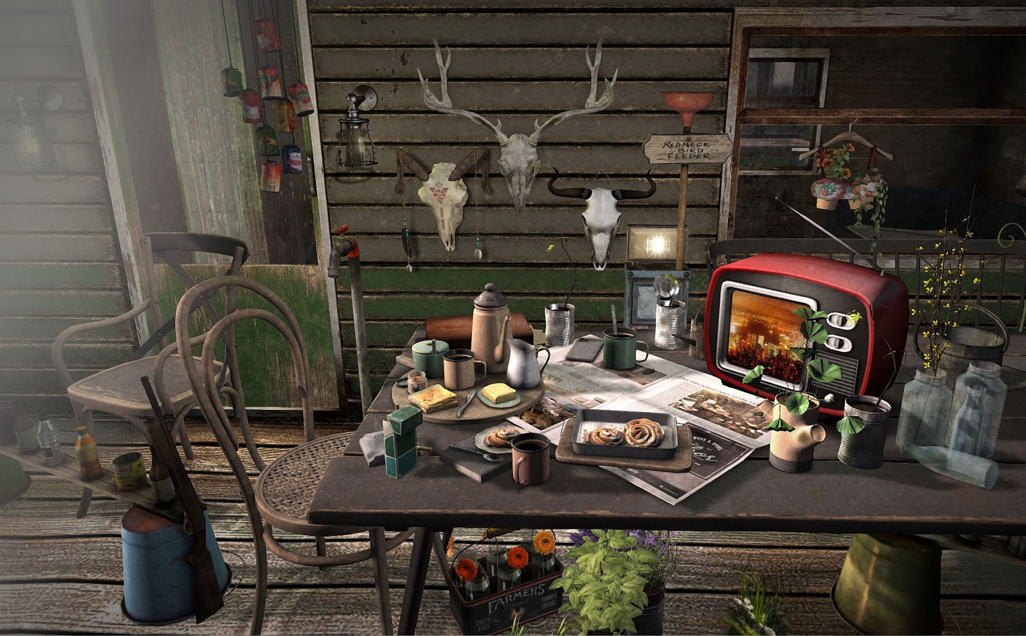 VirtualDesignNotebook: Redneck Breakfast