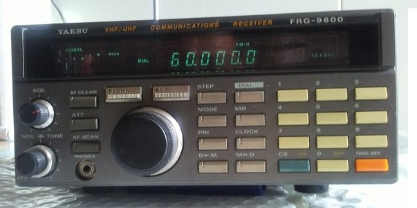 Yaesu FRG-9600 Receiver - Pro Radio Club - News Technology
