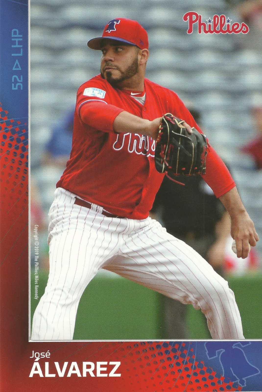 The Phillies Room: 2019 Chachi #18 Jose Alvarez