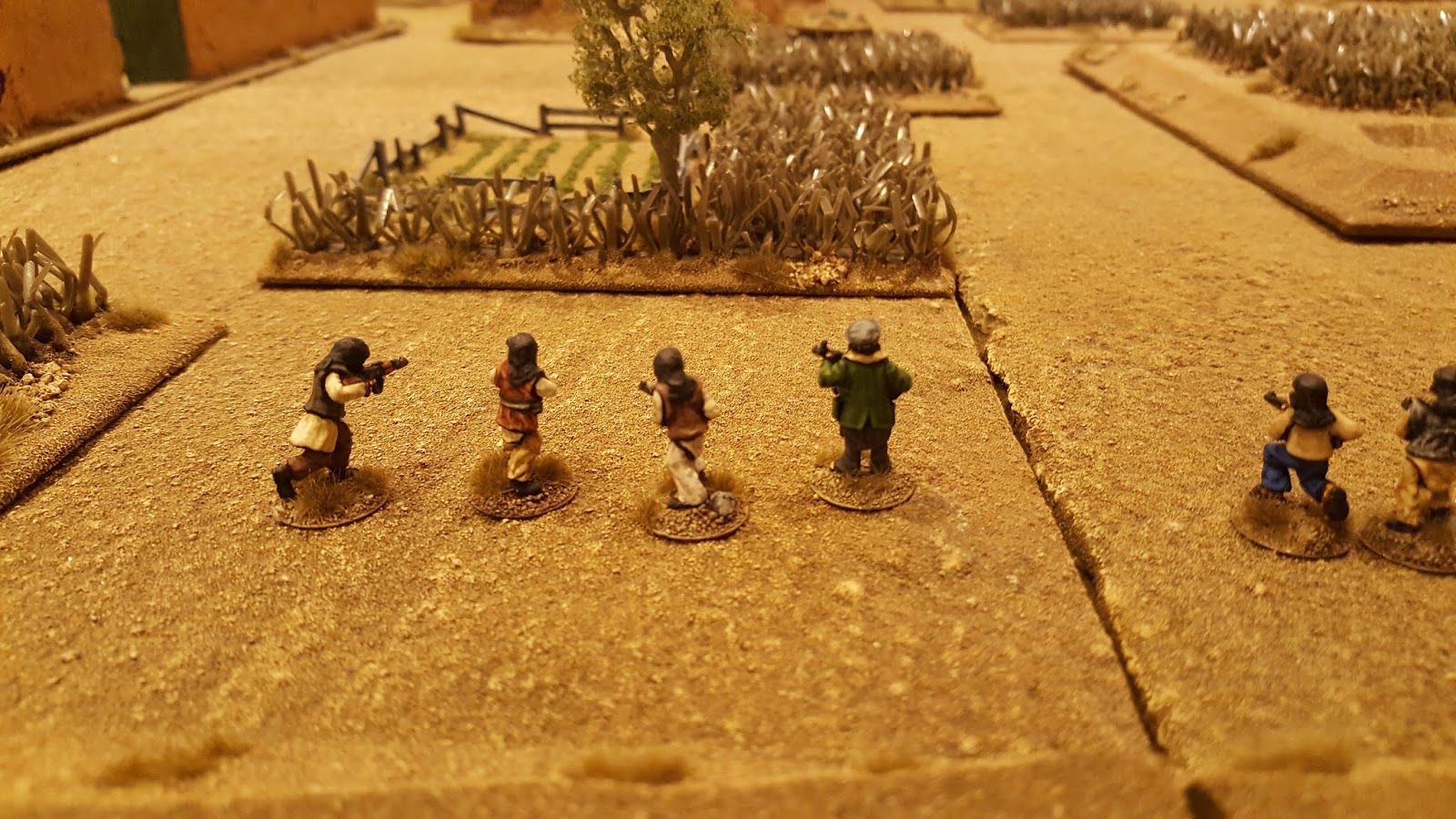 Dougie's Wargaming Blog: "Contact Front" rules