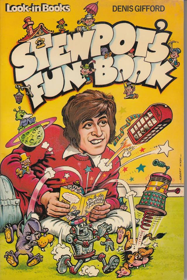 Peter Gray's Comics and Art: Robert Nixon's joke book covers!