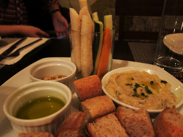 mentalfeet: Going Vegetarian in Corner Tree Cafe
