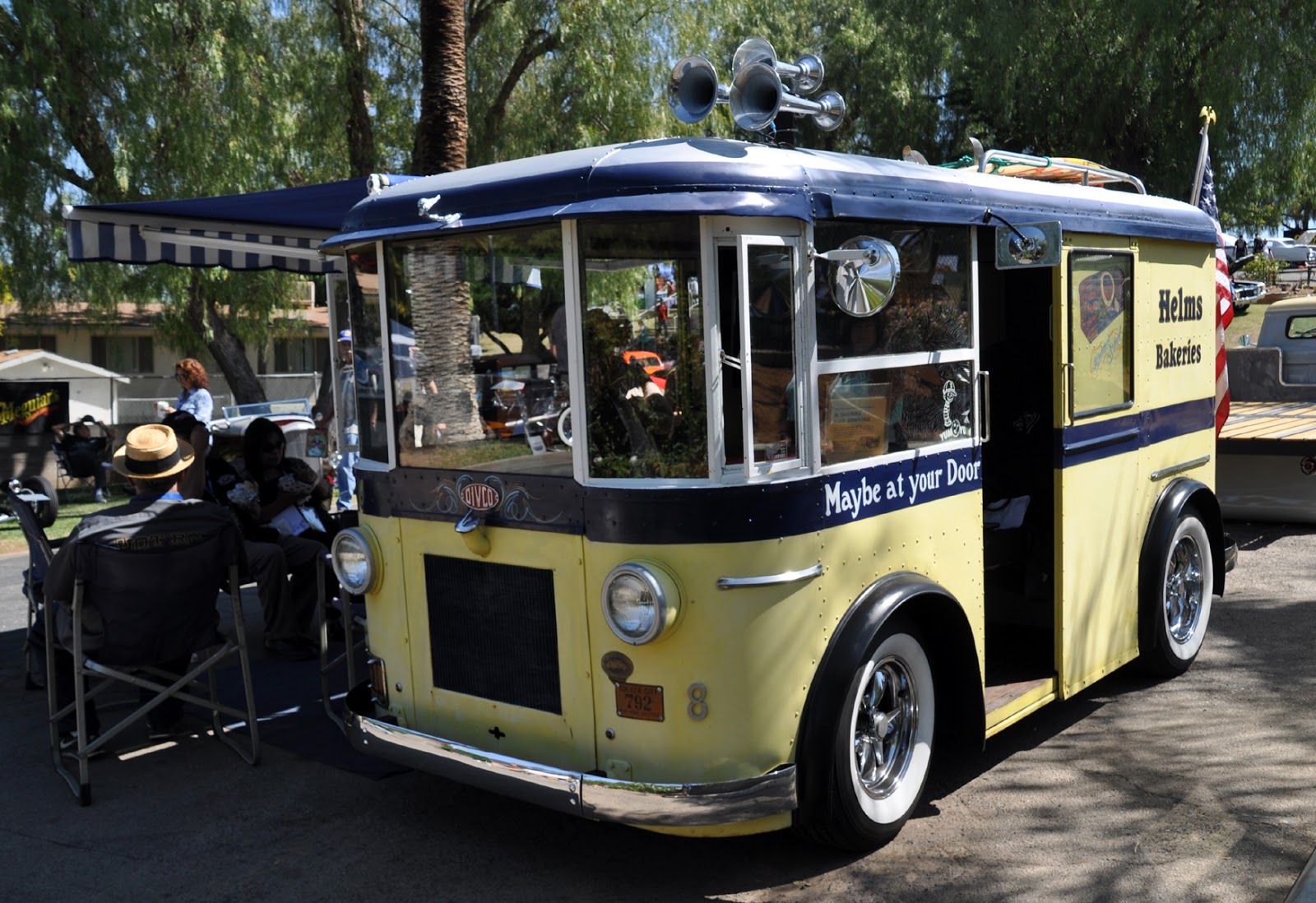 Just A Car Guy: Helms Bakery van Culver City 792