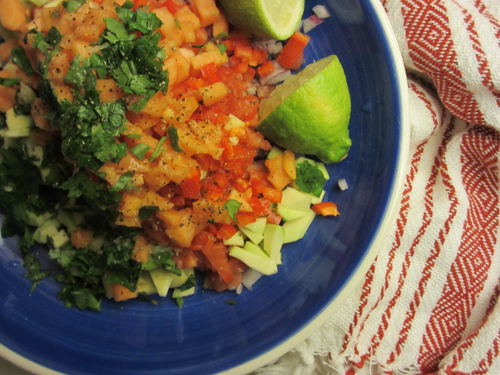 Coisas d'amar: Comida "mestiza".