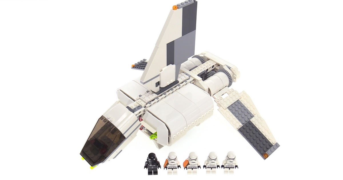 LEGO Star Wars Imperial Landing Craft 7659 review