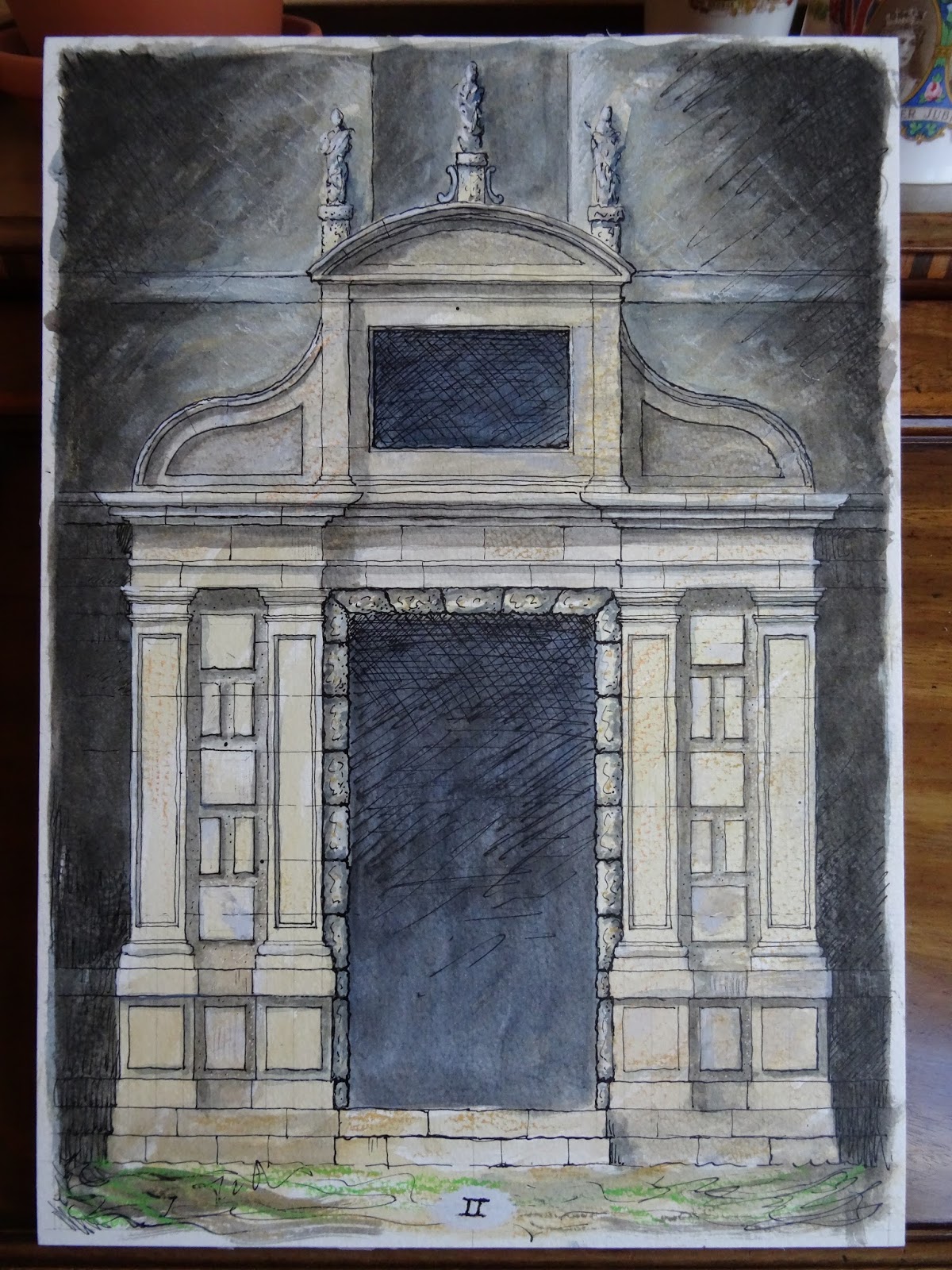 something of the chameleon: Own Work: The Rustiche of Sebastiano Serlio II