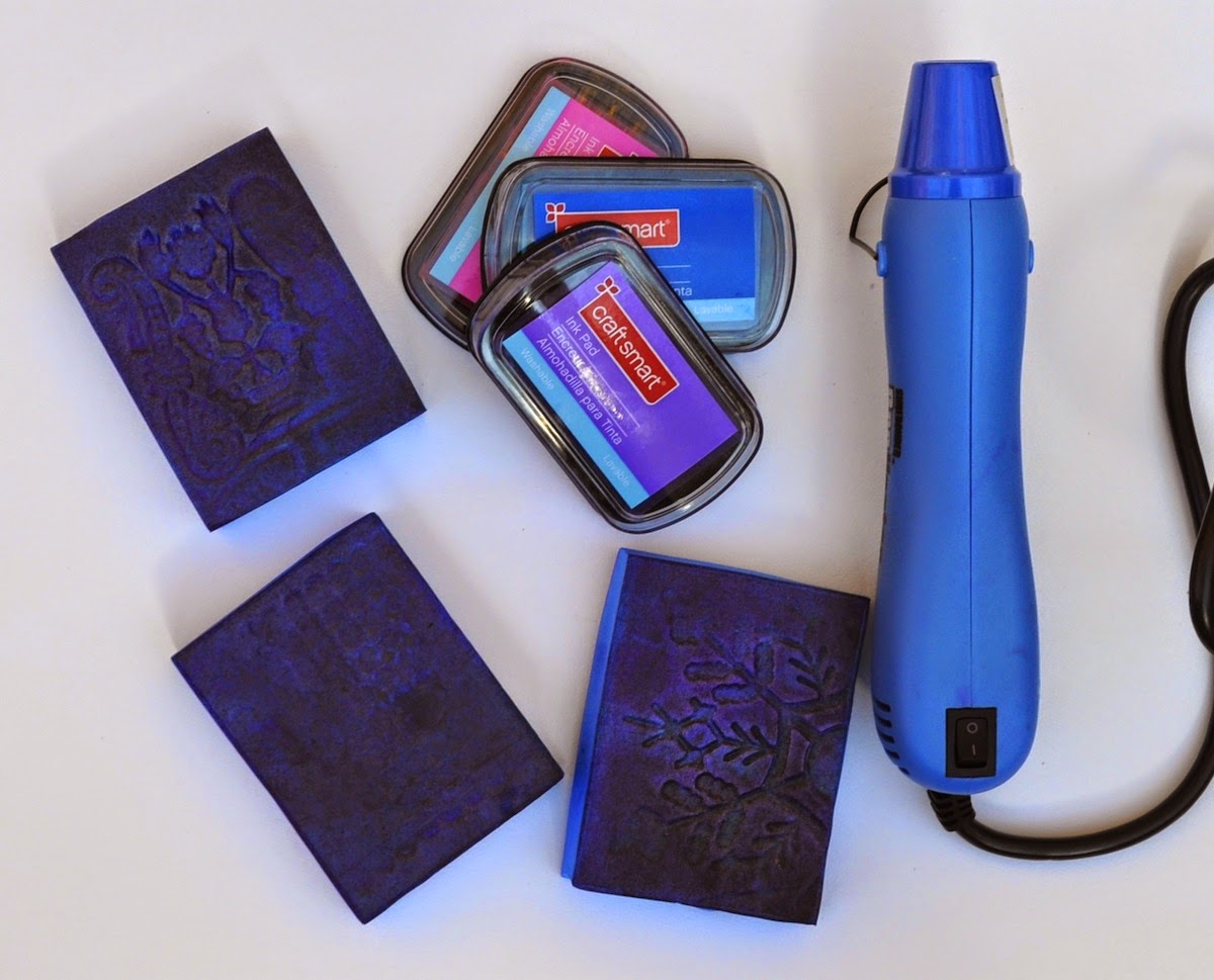 Art with Kids: Moldable Printing Stamps