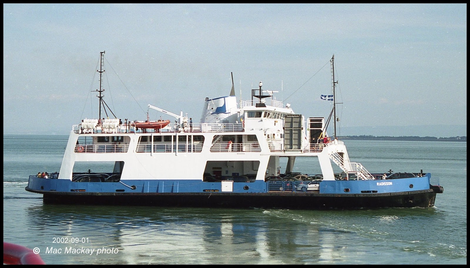 Navigation Québec: poste # 65 traversier Radisson