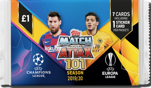 Colección Match Attax 101 Edición 2020 Datos Fotos Listado Videos Topps ...