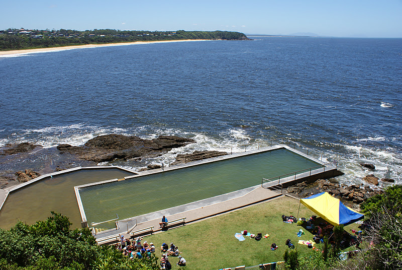 Nele & Andrew Around Oz: The Ruins Campsite, Booti Booti National Park, NSW