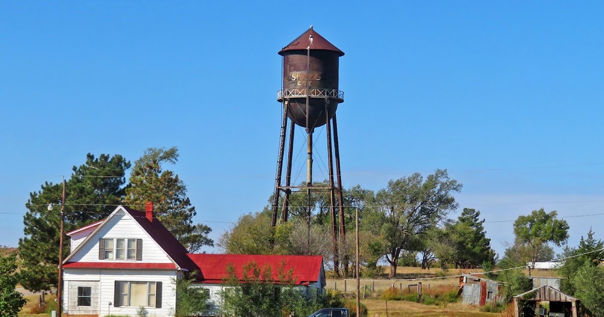 Geographically Yours: Strong City, Oklahoma, USA