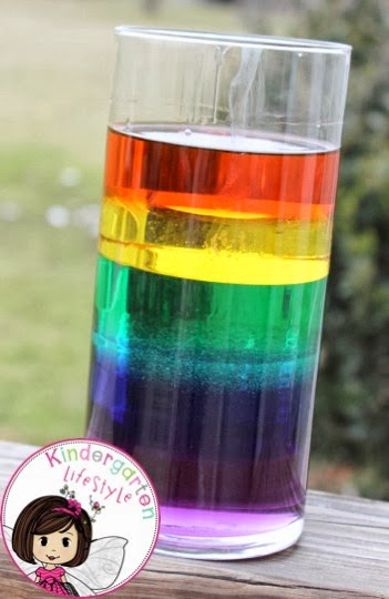 Liquid Rainbow | Kindergarten Lifestyle | Bloglovin’