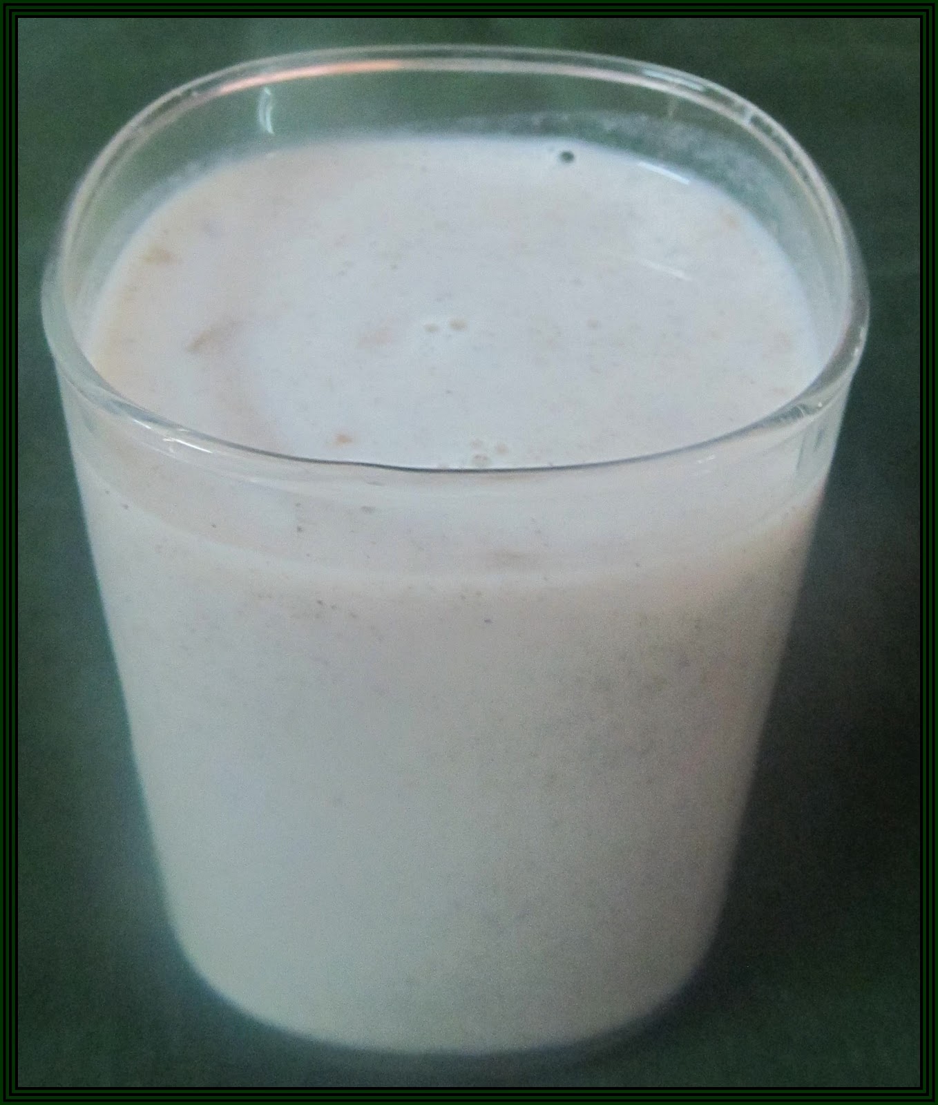 Sivani's Kitchen: Ragi Ambali / Finger Millet Drink