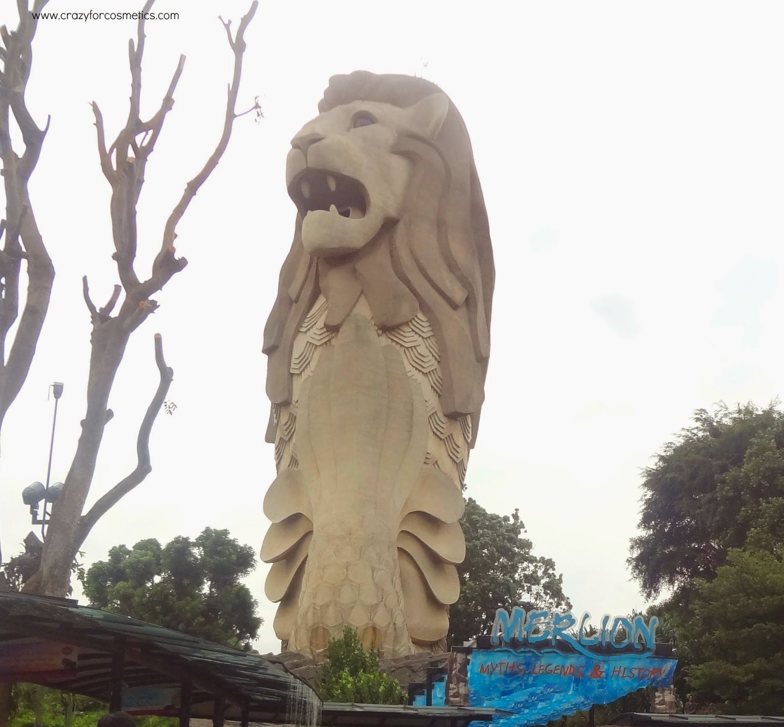 Trip to Singapore- Day 5- Sentosa Island and back to Chennai | Crazy ...