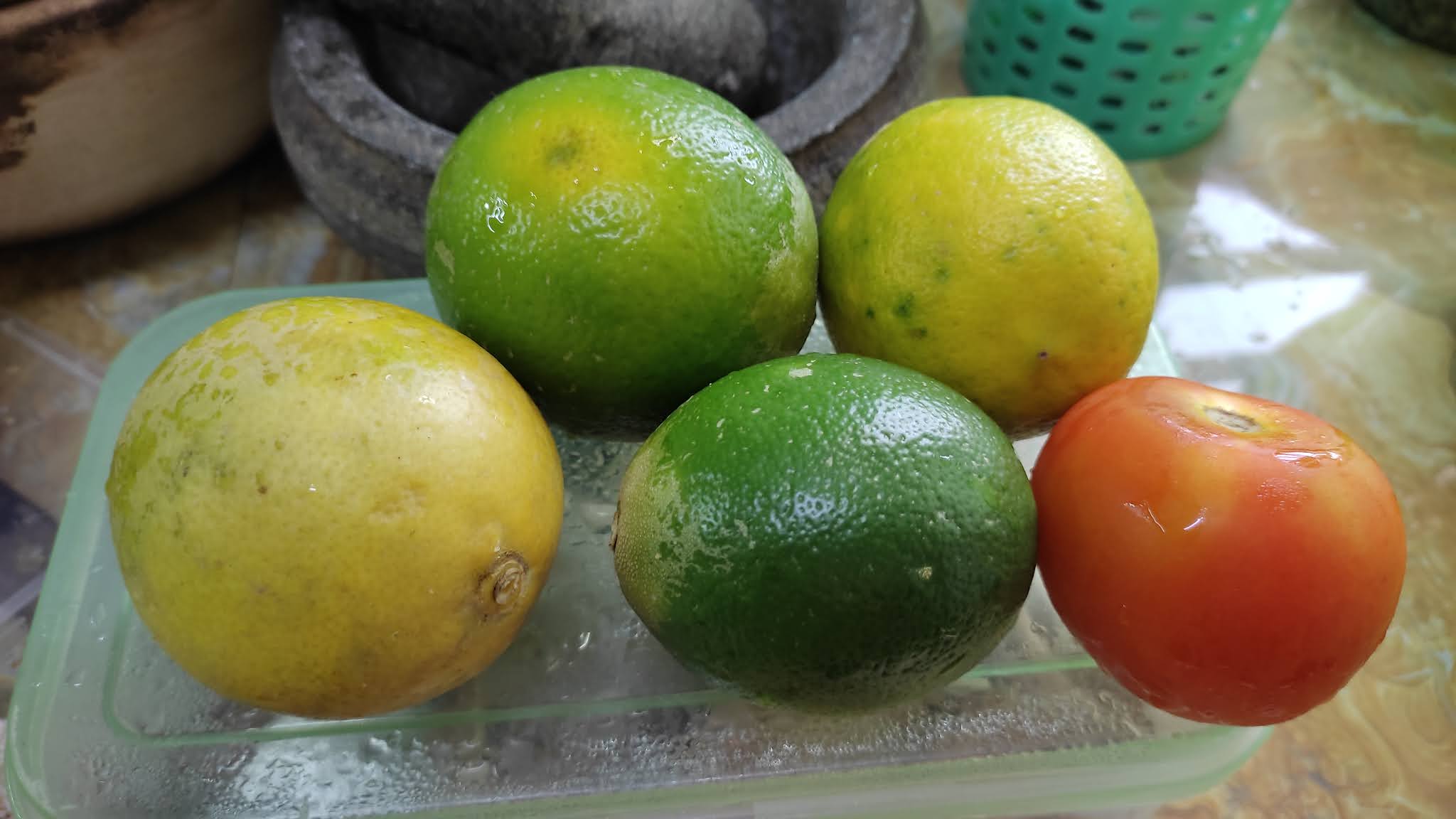 RESEPI SUMBANGAN JY 2008-2023: 1203. LIMAU ACAR SAIZ BESAR TOMATO