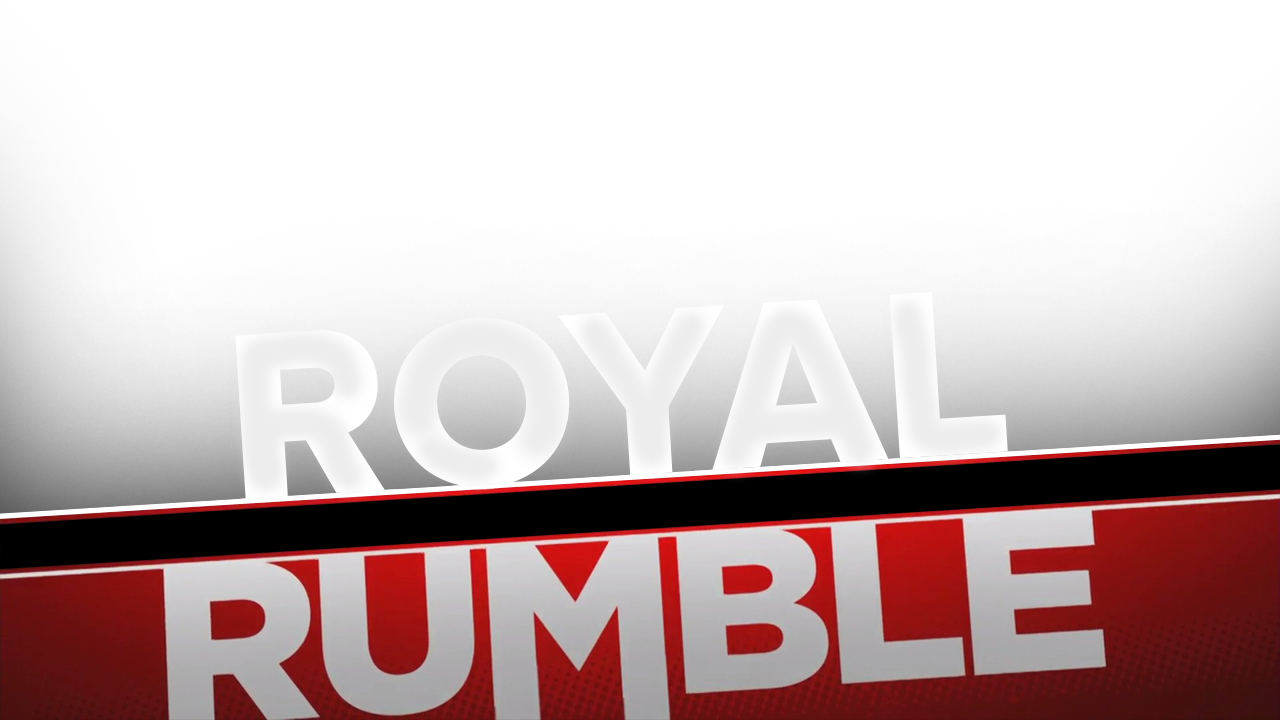 30-MAN ROYAL RUMBLE MATCH 2021 MATCH CARD PSD TEMPLATE