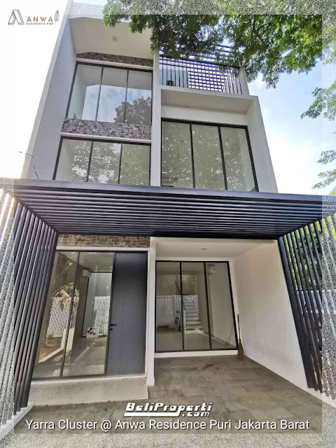 Anwa Residence Puri Launching Perdana Cluster Yarra di Jakarta Barat
