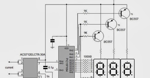 3 digits Digital Ammeter using Microcontroller - Popular Electronics ...