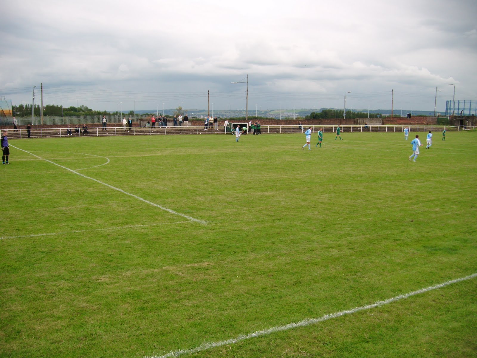 My Football Travels: Provanmill Park (St Roch's v Bellshill Athletic)