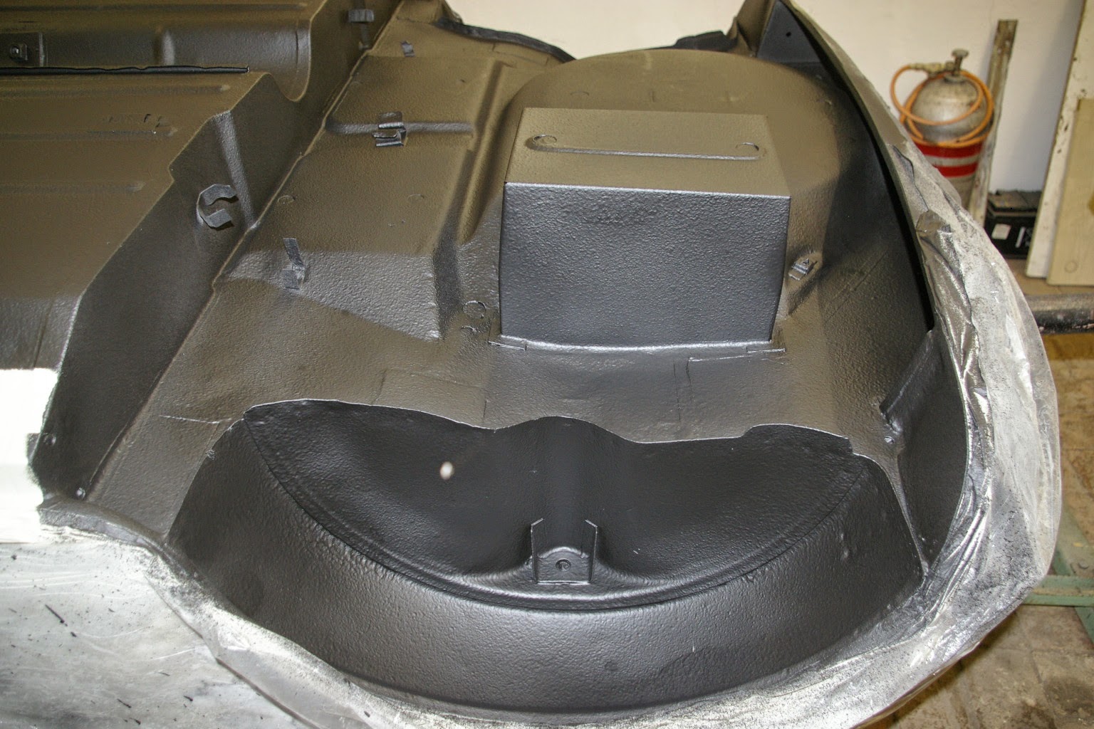 Mini Cooper S Mk3 restoration: Underside