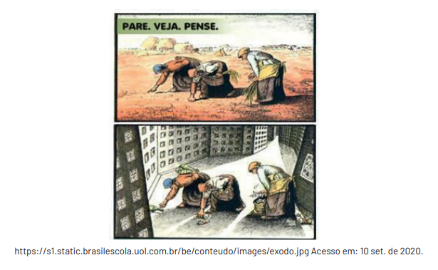 Blog de Geografia: Questão PET - O êxodo rural é uma modalidade de migração