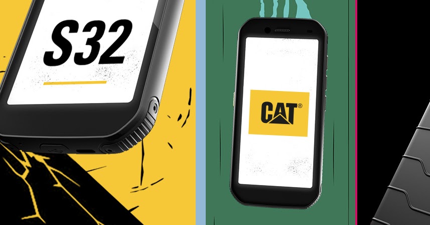 Cat S32 é a nova proposta da marca para os smartphones resistentes ...