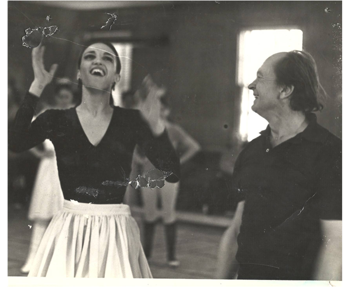 Royal Dance: Michelle Lucci Reminiscenses