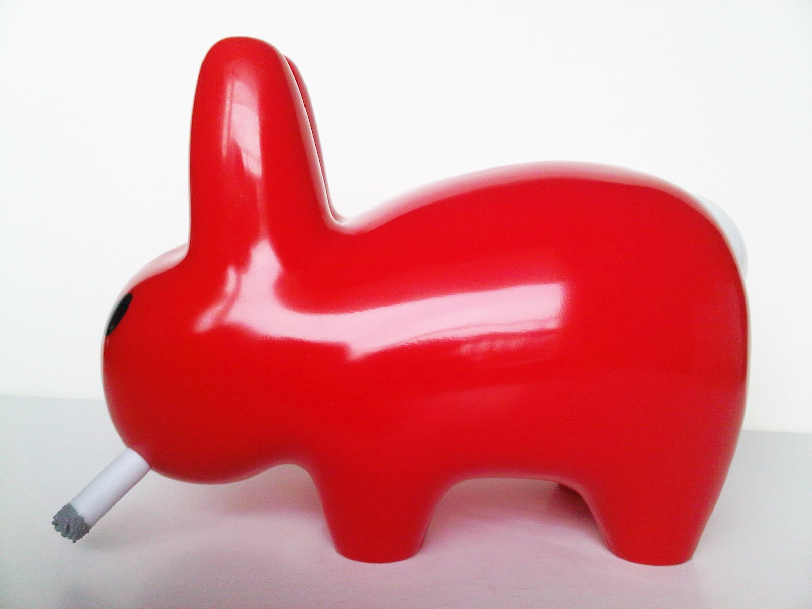 My Kidrobot Score!: 2012 Kidrobot 10" Smorkin' Labbit in "Lustre-Gloss ...