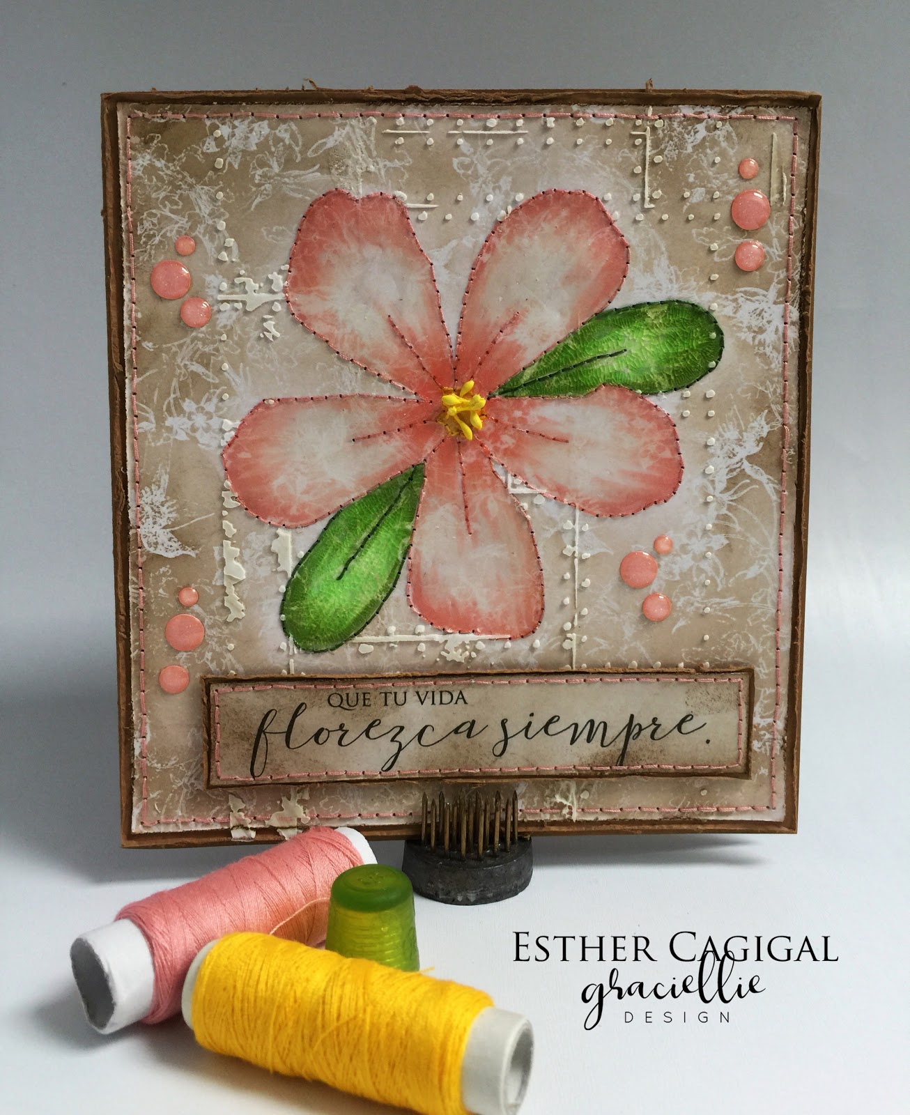 El Rincón de Seter: Gracielle Design - sellos en español