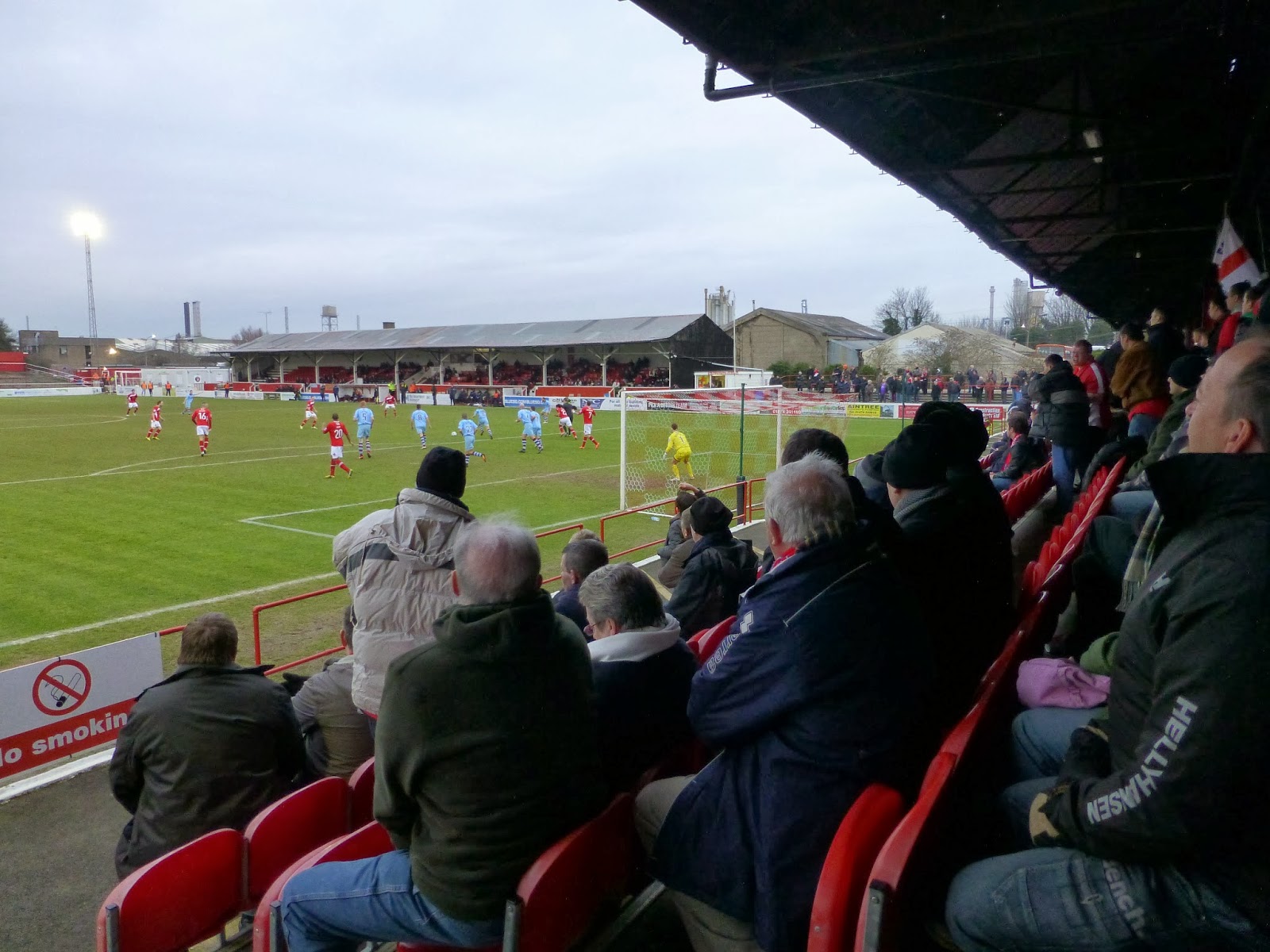 Extreme Football Tourism: ENGLAND: Northfleet FC (1905-1946 ...