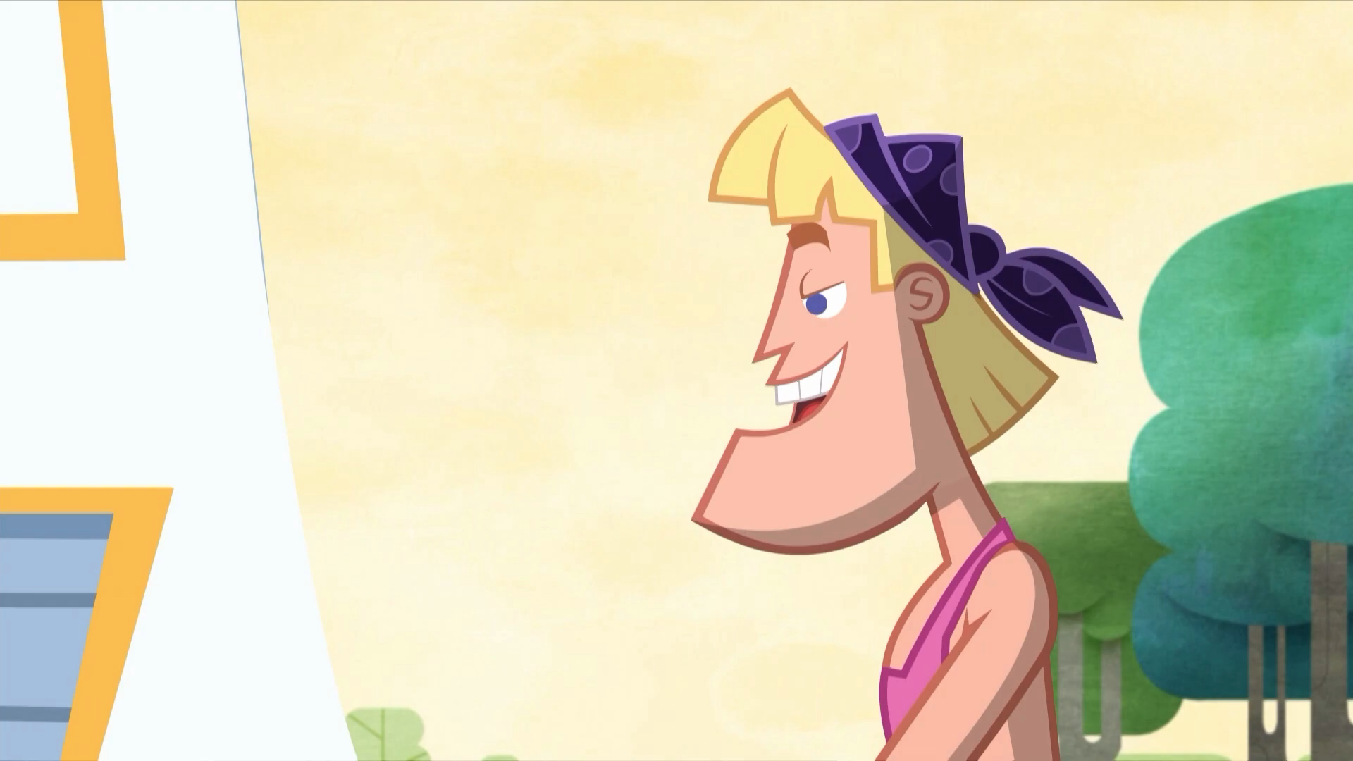 Shirtless Cartoon Boys: Sir Roderick