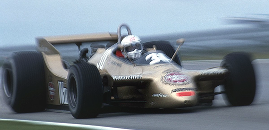 N U R B U R G R I N G: El Arrows A2 de 1979