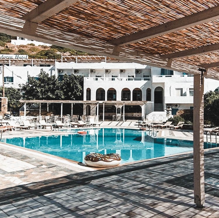 Party Island | Ios, Greece | Wanderlust Beauty Dreams