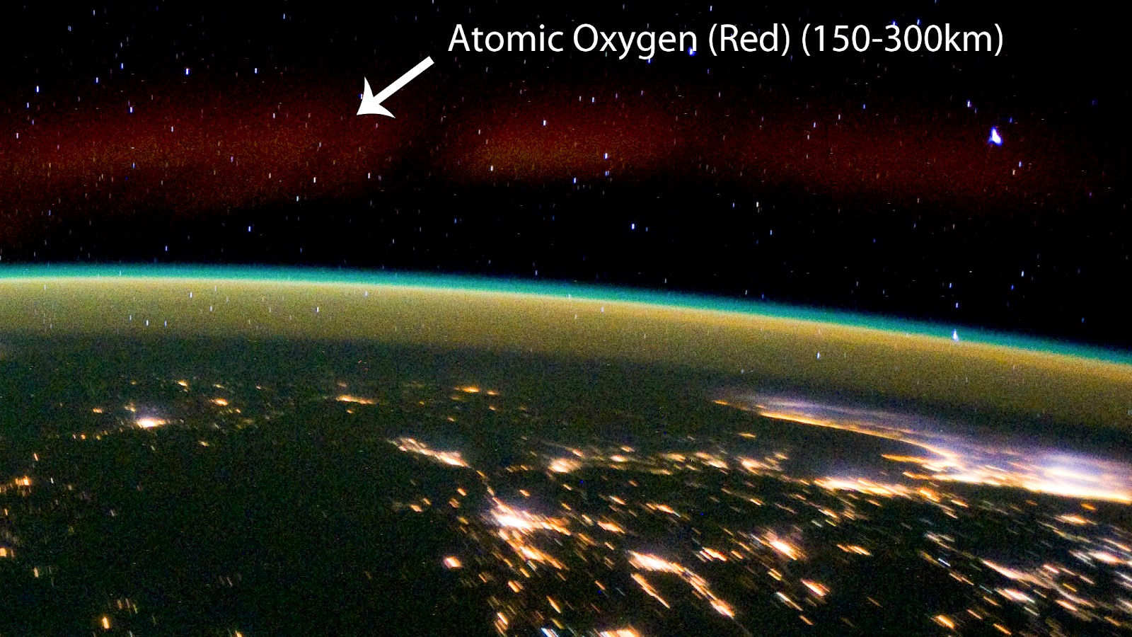 Earth, Night Glow, Aurora and Atmosphere.: What is Night Glow/Airglow?