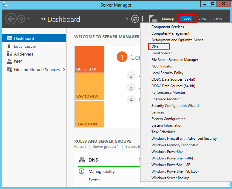 Cara Install dan Konfigurasi DNS Server Di Windows server 2012 - tkjstudies