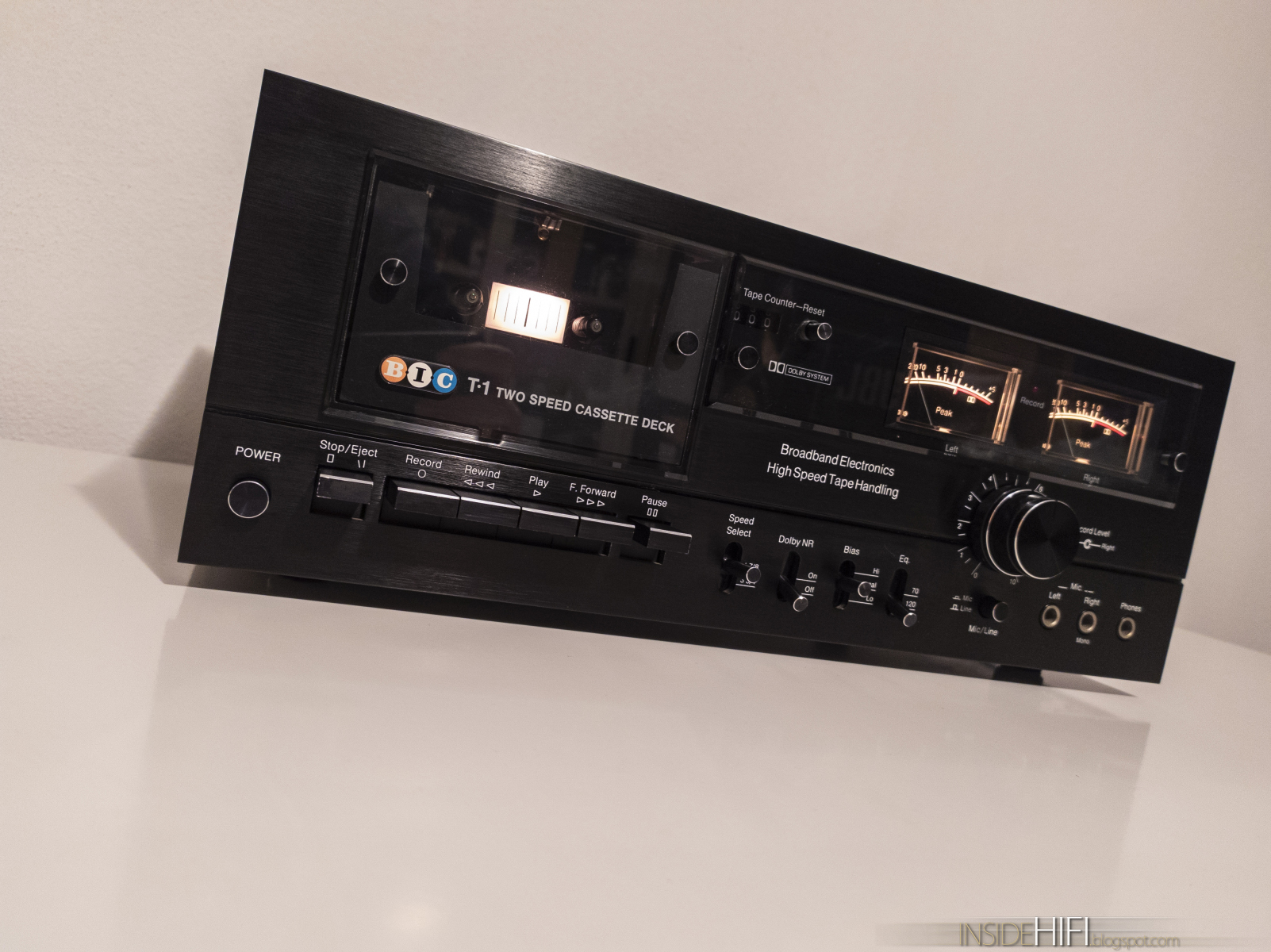 Inside Hi-Fi: BIC T-1