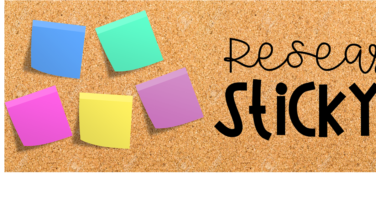 Research Behind Sticky Learning