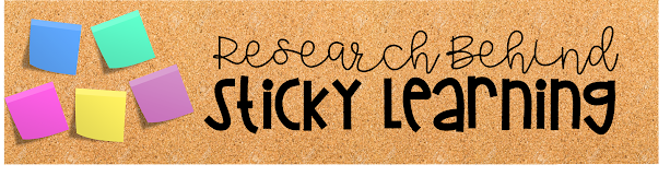 Research Behind Sticky Learning
