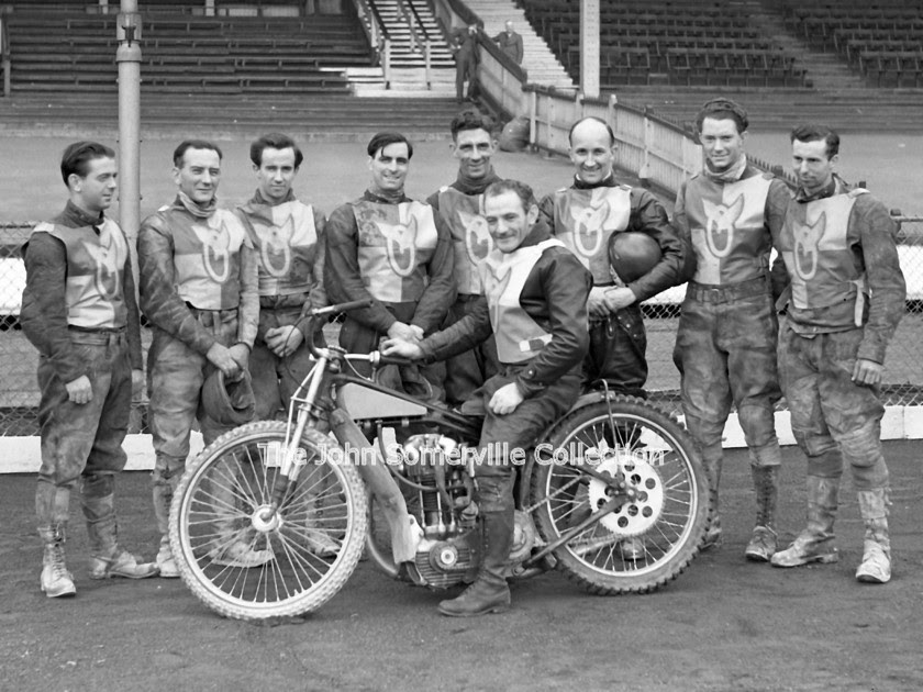 Speedway Archive: 1948 Harringay Racers