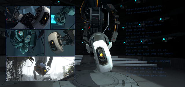 O que você sabe sobre GLaDOS, seu monstro? - GameBlast