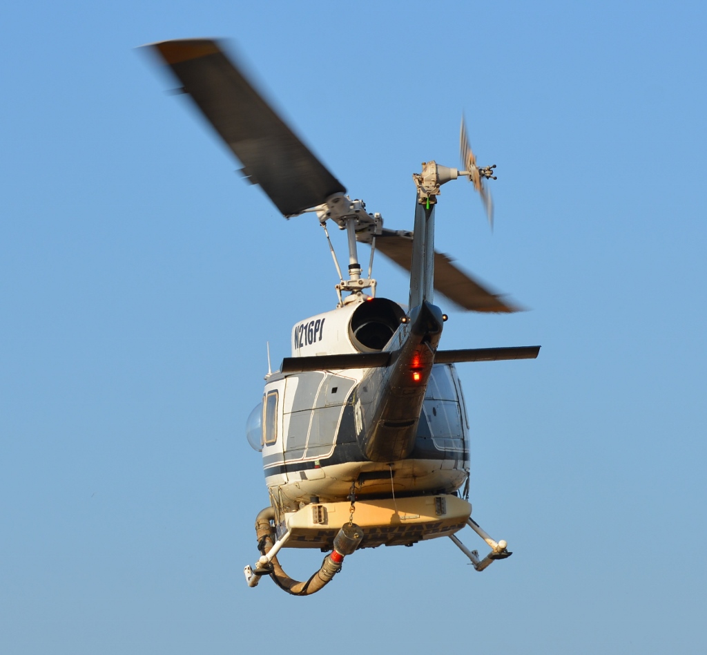 Central Queensland Plane Spotting: Bushfire Fighting Helicopters ...