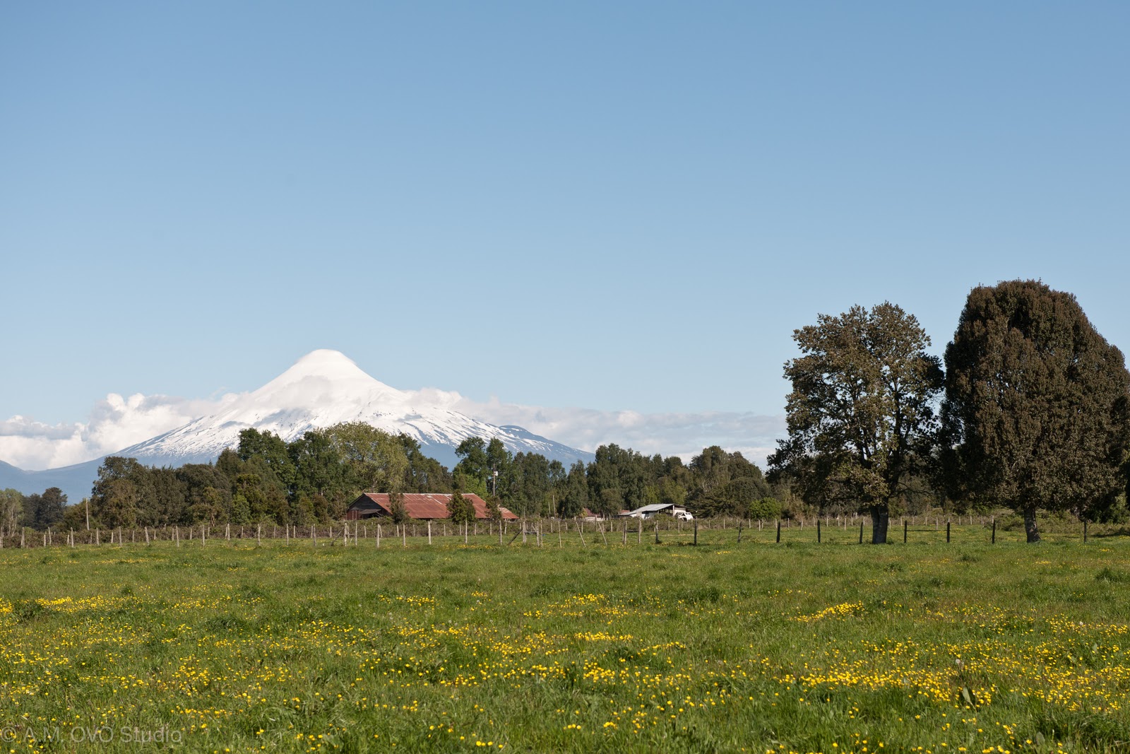 The Spotting Eye: Rural Chile: Cancura and Las Cascadas, X Región de ...