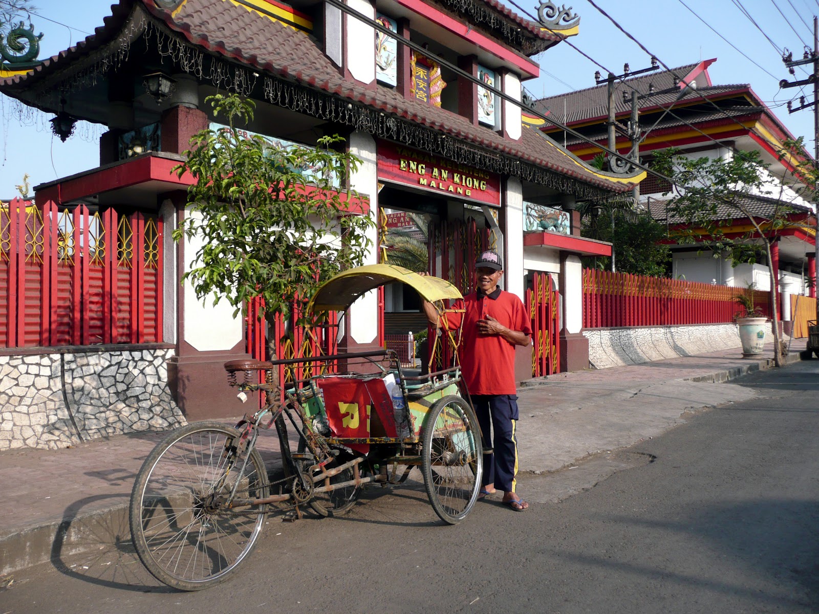 Ces jours en Indonesie: Malang - Java