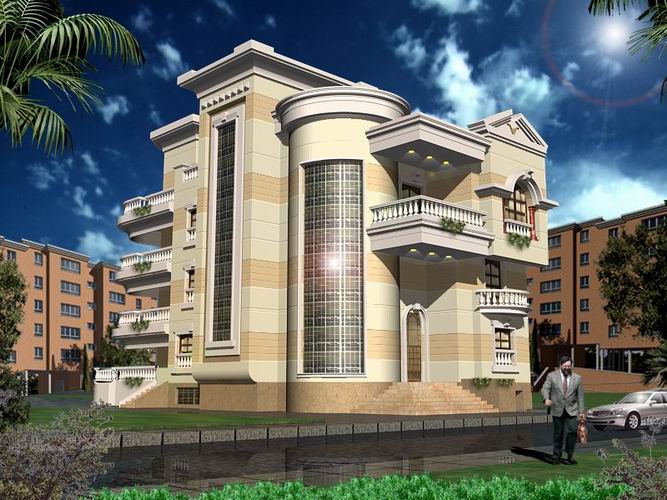 Architecture Design: Residential buildings