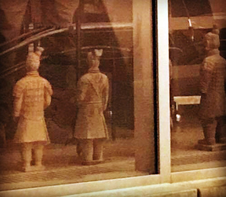 Blade Runner: 2049 Deckard's Chinese Warriors