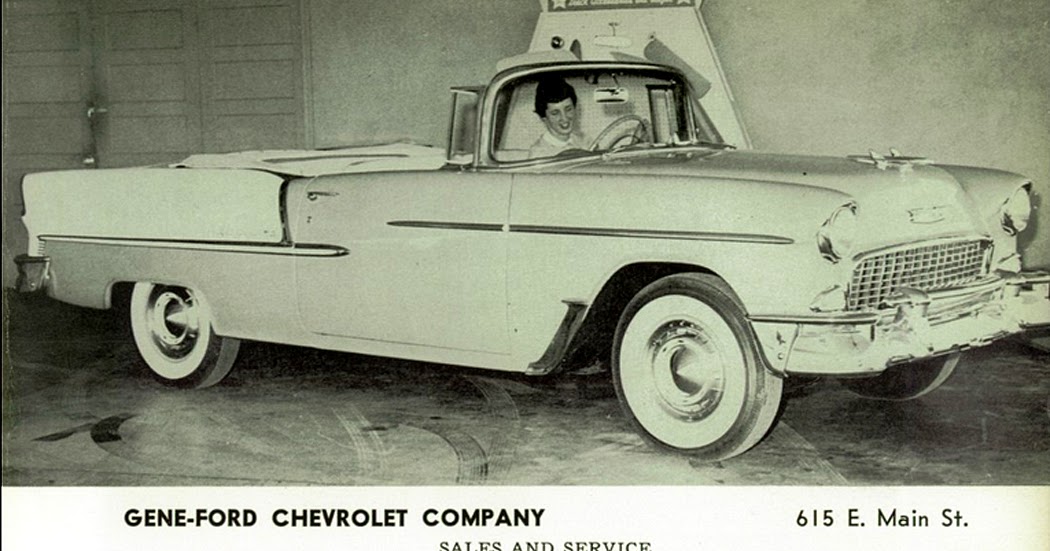 Annualmobiles: Gene Ford Chevrolet Company