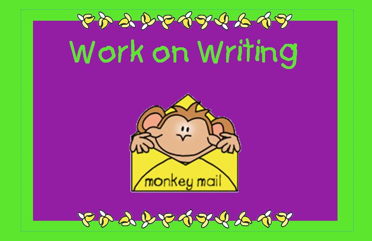 Classroom Freebies Too: Daily 5 Headers Jungle Theme - Freebie