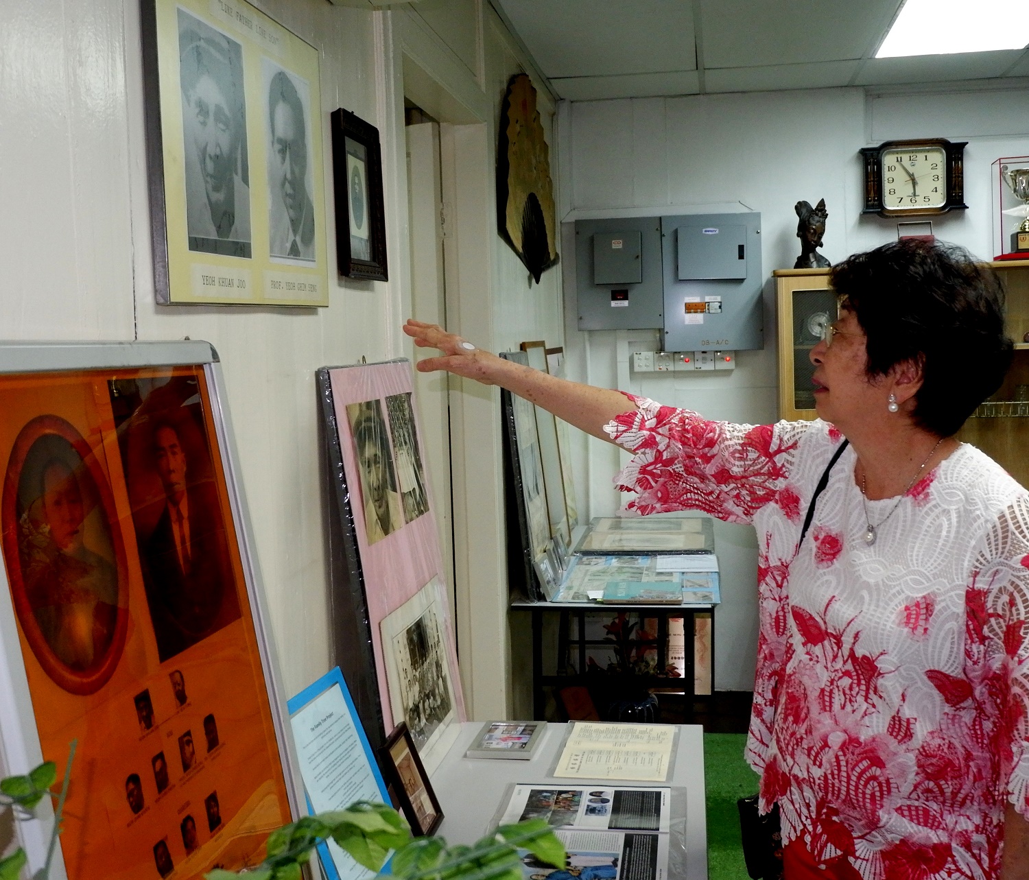 Ban Hoe Seng Sdn Bhd : First Time At Chew Museum – Lim Lam Pheng